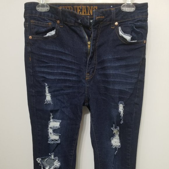 VIP | Jeans | Distressed Vip Sz 9 Womens Jeans | Poshmark